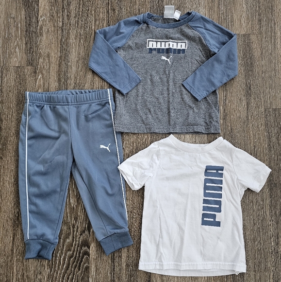 Puma | Matching Sets | Puma Boys 8m 3piece Set | Poshmark